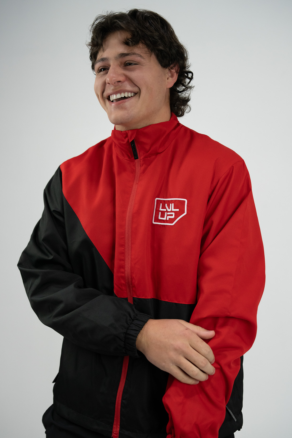 CHAOS RED PLUG JACKET – LVL UP EXPO Merch